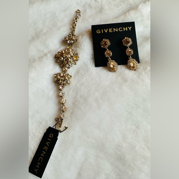 Givenchy | Jewelry | Givenchy Earrings And Bracelet On Sale | Poshmark